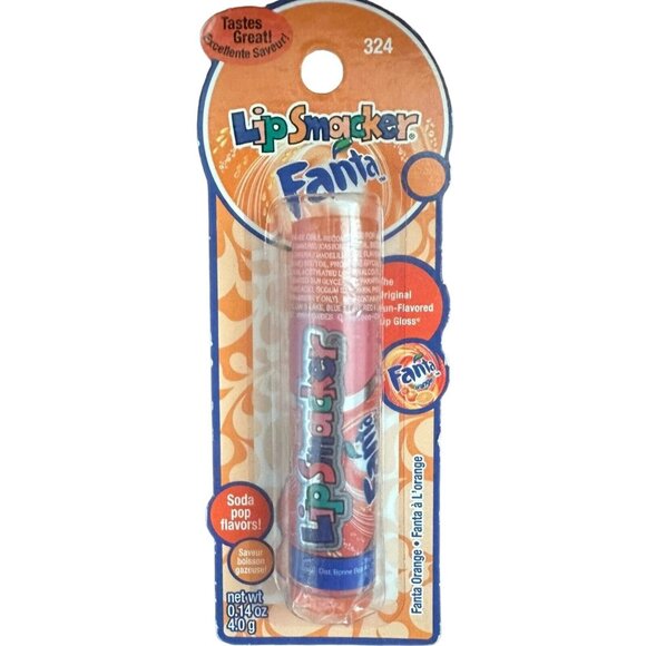 Lip Smackers | Makeup | Vintage Bonne Bell 324 Fanta Orange Soda Lip ...